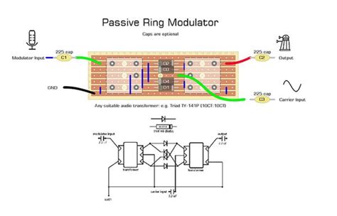 Ring Modulator Schematic
