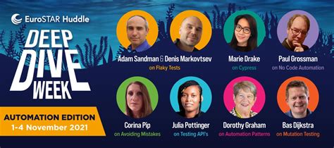Deep Dive Automation Week Eurostar Huddle
