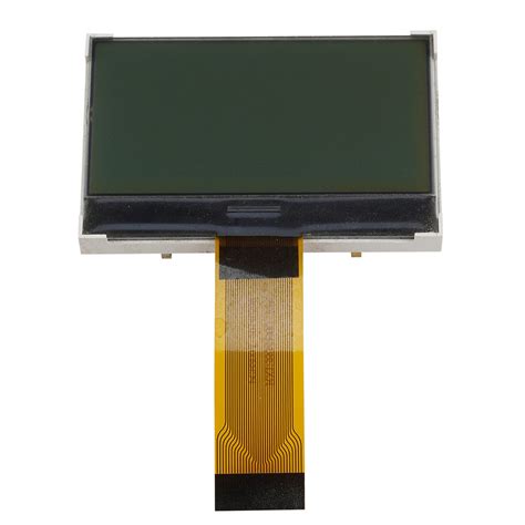 Custom Made Fstn 128x64 Dot Matrix Graphics Cog Lcd With Fpc I2c