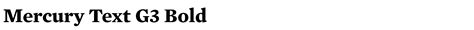 Mercury Text Font Webfont And Desktop Myfonts