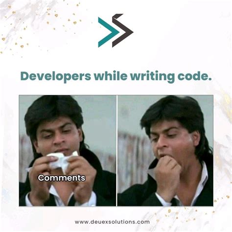 Deuex Solutions Pvt Ltd On Linkedin Codingmemes Codingmeme