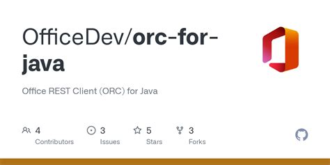 Github Officedevorc For Java Office Rest Client Orc For Java