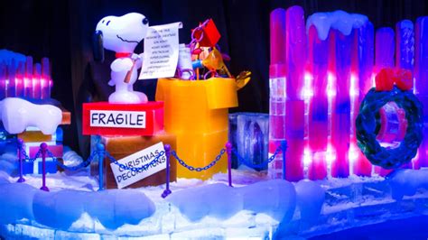 2023 Ice At Gaylord Palms Will Feature A Charlie Brown Christmas