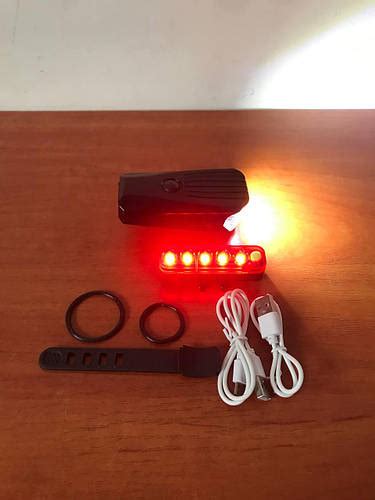 Купить Фонари для велосипеда передний и задний светодиодные, цена 590 ...