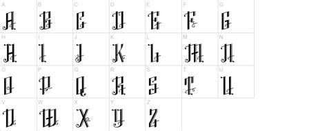 K22 Angular Text Font