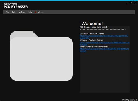 Github Lil Skiirrttpck Bypasser Allow You To Unpack All Pcks Files