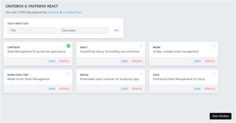 React CORS Error Sandbox Codesandbox