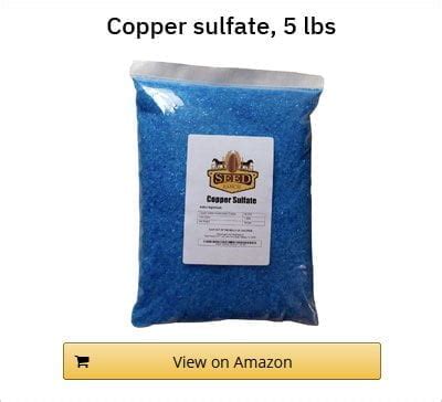 The Best Way To Grow Big Copper Sulfate Crystals Crystalverse