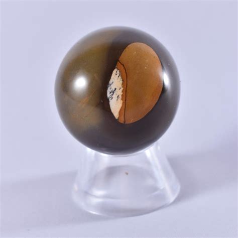 Premium Mookaite Egg With Free Stand Finest Fossils