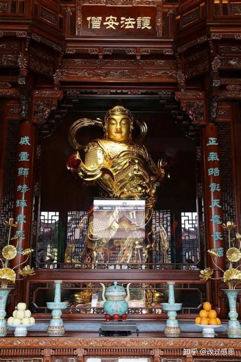 韦陀菩萨 你若真修 我必护法 知乎