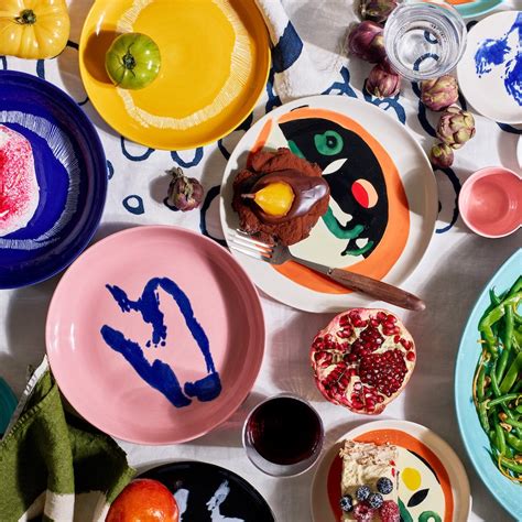 Colourful Tableware Paulo Guidalli