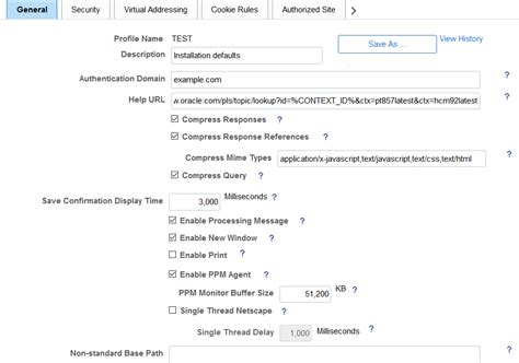 Configuring Context Sensitive Help Using The Hosted Online Help