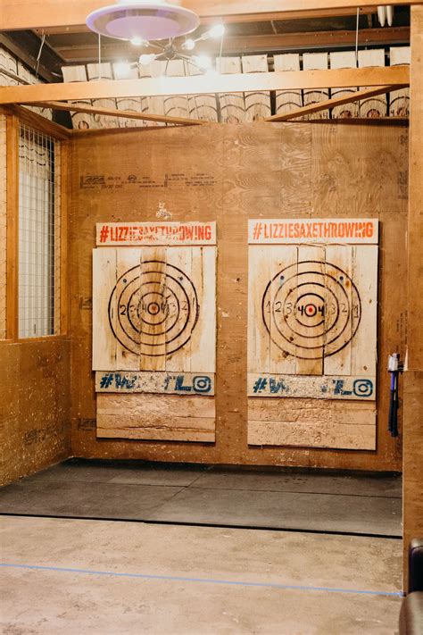 Lizzies Axe Throwing