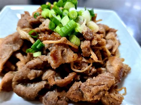 돼지불고기 소불고기보다 맛있는 돼지간장불고기 만드는법