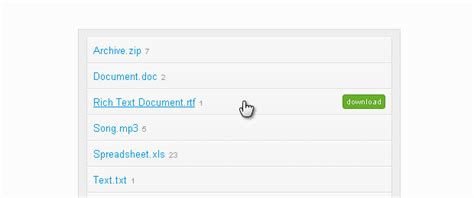 PHP MySQL File Download Counter Tutorialzine