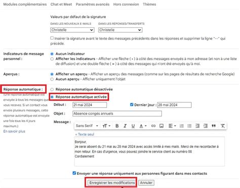 Message Dabsence 23 Modèles Demails Dabsence Du Bureau à Utiliser