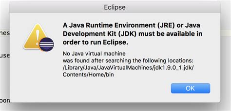 How To Fix Eclipse Startup Error After Removing Old Java Version From Laptop Desktop • Crunchify