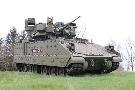 США куплять бойові машини піхоти Bradley у новій модифікації M2a4e1 з поліпшеною системою