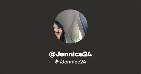 Jennice24 Twitter Instagram Tiktok Linktree