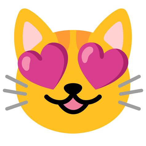 😻 Smiling Cat With Heart Eyes Emoji Meaning And Usage