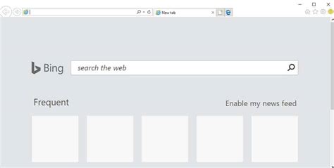 Restore Internet Explorers Old New Tab Page Ghacks Tech News