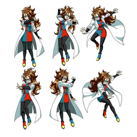 Android 21 Dragon Ball Super Artwork Dragon Ball Artwork Dragon