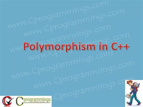 Polymorphism In C Ppt Powerpoint Polymorphism In C With Example