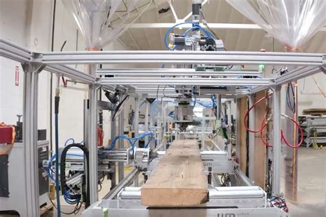 Reclaimed Timber Ai Robotic Startup With Prefabrication In Its Sights Built Offsite