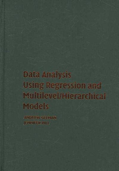 data analysis using regression and multilevel hierarchical models