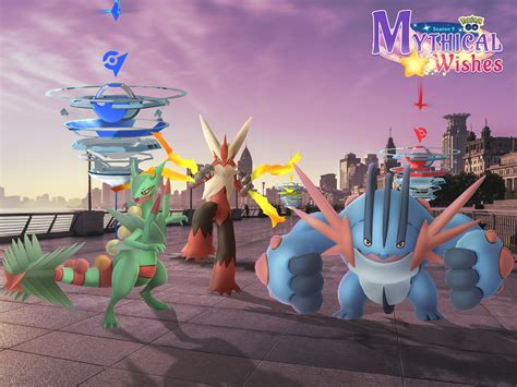 Hoenn Mega Raid Day Pokemon Go Guide Ign