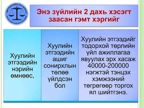 Хүрээлэн байгаа орчны эсрэг гэмт хэрэг Pptx