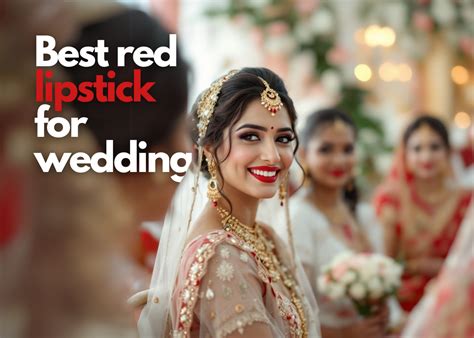 Best Red Lipstick For Wedding For Brides And Guests Type Beauty