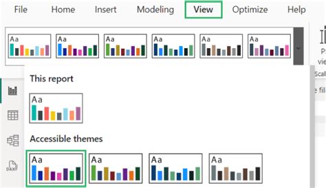 How To Use Themes In Power BI My Favorites