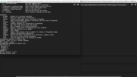 docker tutorial swarm lab 1 youtube