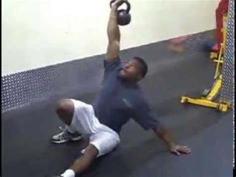 Turkish Get Up Progression 3 Youtube