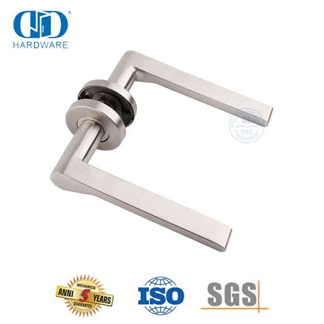 Euro Standard Good Quality L Shape Safety Lever Handles Ddth022 Sss