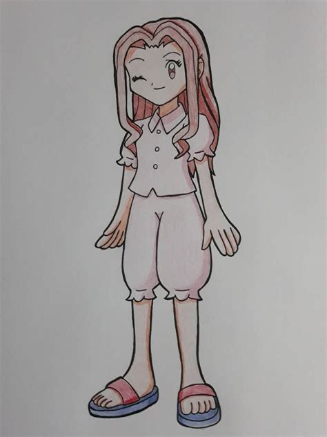 Anime Feet Fanart Friday Mimi Tachikawa Digimon
