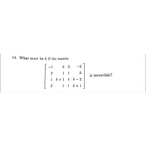 Solved What Must Be K If The Chegg Com