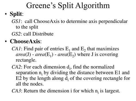 Ppt R Trees A Dynamic Index Structure For Spatial Searching Antonin