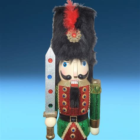 Soldier Nutcracker Etsy