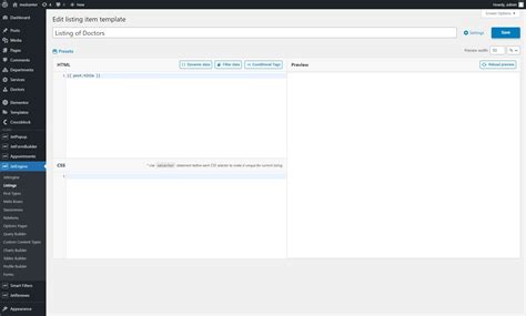 How To Create A Listing Template Using Timbertwig View Crocoblock