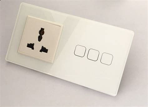 80 152mm Socket Wifi Smart Touch Switch China Switch And Socket