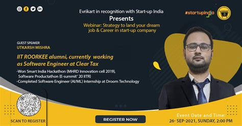 utkarsh mishra on linkedin would be an informative session do join if