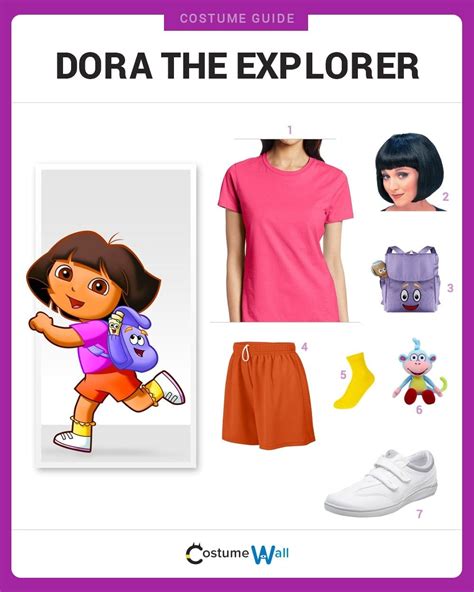 Dora The Explorer Boots Costume For Adults