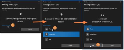 Windows Hello Make Face Unlock The Default Windows Enpass Discussion Forum