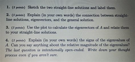 This Is A Direction Field Plot For The 2 X 2 System