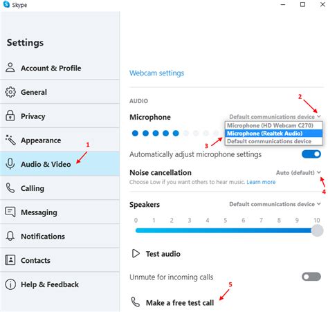 Fix Skype Microphone Not Working In Windows Solved