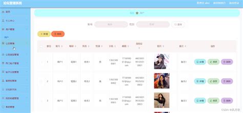 springboot vue论坛管理系统源码 文档 阿里云开发者社区