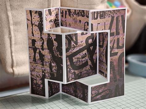 Tri Fold 2 Paper Pack 24 Sheets Total Pearlywinks