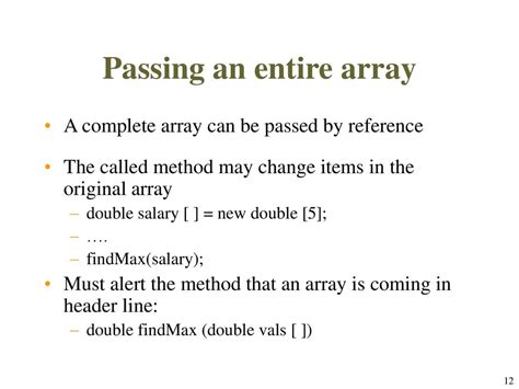 Chapter 8 Collections Arrays Ppt Download